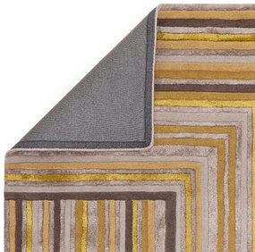 Tribeca Design Kusový koberec Blondie Network Gold Rozměry: 200x300 cm