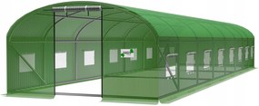 Fóliovník s 8 segmenty STRETCH 1000x400 cm zelený