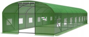 Fóliovník s 8 segmenty STRETCH 1000x400 cm zelený