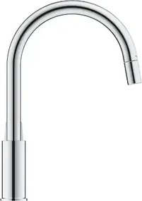 Grohe Start Loop - Dřezová baterie s výsuvnou koncovkou chrom