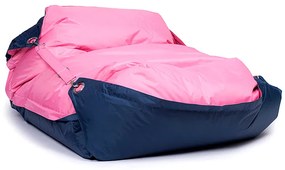 Omni Bag Duo s popruhy Pink-Jeans 191x141