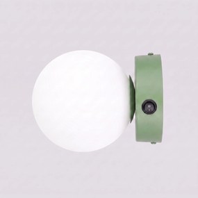 Sollux Lighting Nástěnné svítidlo YOLI 1 šalvějové s vypínačem