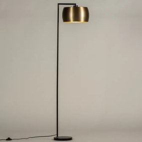 Stojací designová lampa Pallas Bond Gold