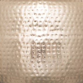 Lampa s béžovým stínidlem Kais, kovový podstavec, výška 52 cm