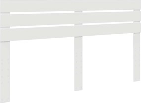 Rám postele se zásuvkou Bílá 180 x 200 cm Kompozitní dřevo 3411614