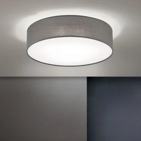 Orion DL7-617/3Grau Stropní svítidlo SEDA šedé, průměr 40cm
