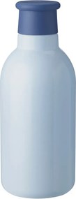 Modrá termoláhev z nerezové oceli 500 ml Drink-It – RIG-TIG