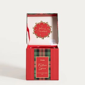 Svíčka TARTAN Festive Spice 760631