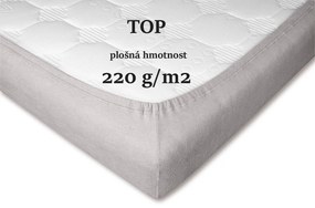 Dadka Froté prostěradlo šedá B  Froté prostěradlo šedá 90x200x20 cm