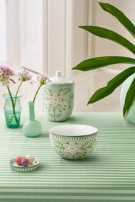 Pip Studio Lily &amp; Lotus miska Ø18cm, zelená (porcelánová miska Pip studio uvádí zcela novou k)