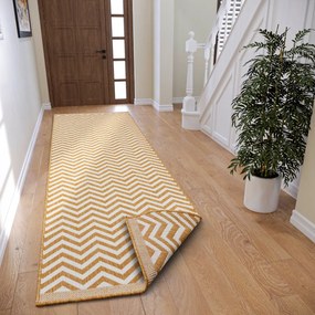 NORTHRUGS - Hanse Home koberce Kusový koberec Twin Supreme 105795 Palma Ochre – na ven i na doma - 200x290 cm