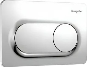 Hansgrohe iFrame Original S chrom / Ovládání splachování / duální / me