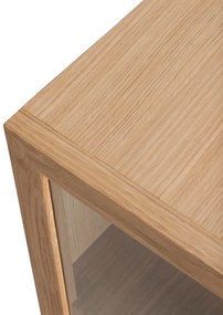 Hübsch Dřevěný kabinet KAISER světlý 881502