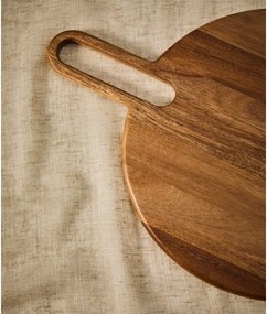 Servírovací dřevěné prkénko 34 x 25 cm Blera – Kave Home