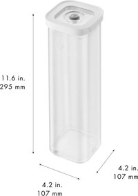 Vakuová dóza ZWILLING FRESH&SAVE CUBE 4S 1,7l
