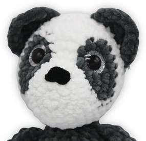 Vali Crochet Háčkovaná Panda