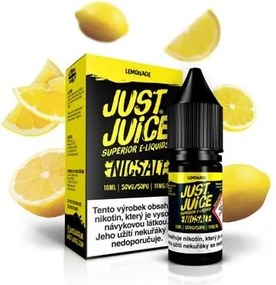 Just Juice Salt Citronová limonáda 10ml (11mg)