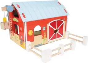Le Toy Van Stodola červená / od 3 let