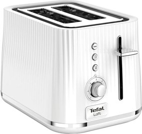 Bílý topinkovač Loft TT761138 – Tefal