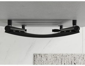 Mexen Bachus topné těleso 1200 x 500 mm, 619 W, černá, W109-1200-500-00-70