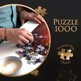 TREFL Puzzle Premium Plus Tea Time: Jarní přípravy / 1000 dílků / 68,3