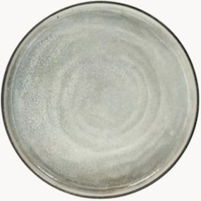 Sada snídaňových talířů z porcelánu Raku, 3 díly