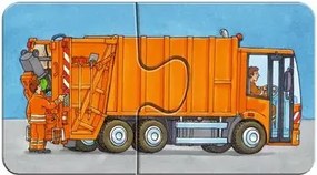 Ravensburger Moje první puzzle: Záchranáři / 9 x 2 dílků / od 2 let