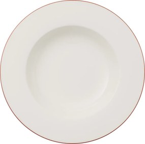Villeroy&Boch Villeroy & Boch Anmut Rosewood polévkový talíř 24 cm