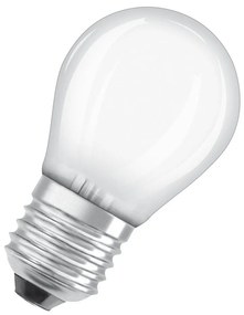 2 ks matná LED žárovka E27 4 W BASE CLASSIC teplá bílá
