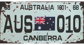 Cedule značka Australia Canberra