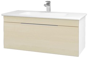 Dřevojas Koupelnová skříň ASTON SZZ 100 Varianta: N08 Cosmo / Úchytka T05 / N08 Cosmo
