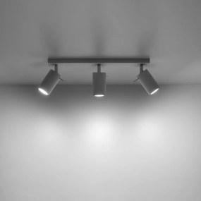 Sollux Lighting Stropní svítidlo RING 3 bílé