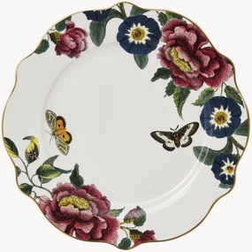 Sada mělkých talířů z jemného porcelánu Creatures of Curiosity, 4 díly