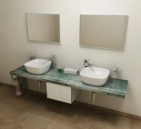 Sapho Avice AV246 deska 240 x 50 cm aquamarine