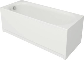Cersanit Octavia, akrylátová vana 170x70cm + nožičky, bílá, S301-253