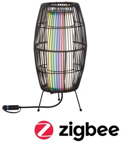 Paulmann 94754 Plug&Shine Basket, venkovní lucerna LED 3,2W RGBW, výška 40cm, IP44, ZigBee