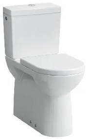 Laufen Pro - WC kombi mísa, 70x36 cm, zadní/spodní odpad, bílá H8249550000001