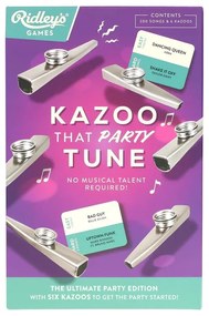 Ridley's Games Kazoo společenská hudební hra