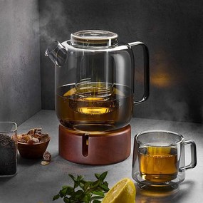 Gefu Trevio čajová konvice s ohříváčkem 1,5 l