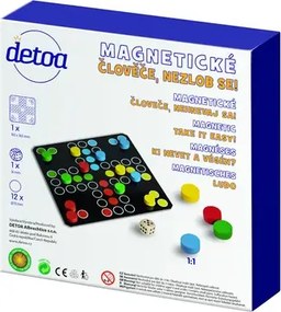 Detoa Magnetické Člověče, nezlob se! / od 3 let