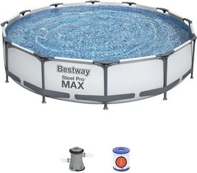 Výrobce: Bestway Bazén Bestway Steel Pro MAX, 56416, filtr, pumpa, 3,66x0,76 m 8050076