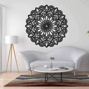 Dřevěná mandala Harmonie – Elegantní dekorace na zeď | SENTOP HDF0252