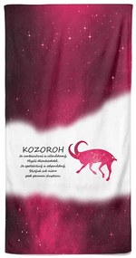 Osuška Kozoroh (22.12. - 20.1.) - červená