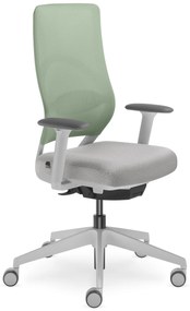 LD SEATING - Kancelářská židle ARCUS 241 - šedý rám