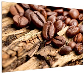 Obraz kávových zrn (100x70 cm)