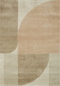 JUTEX Kusový koberec VIRGINIA 73402 581 béžový BARVA: Béžová, ROZMĚR: 120x170  cm