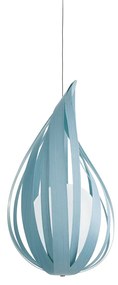 Designové závěsné svítidlo ve tvaru kapky Raindrop  Designové závěsné svítidlo ve tvaru kapky Raindrop Dekor: Mořská modř, Průměr a výška: ø 220 mm x…