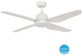 BEACON LUCCI AIR AIRFUSION ARIA 212994 48“ bílá/bílá Reverzní stropní ventilátor