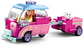 Sluban Girls Dream M38-B0921C Kočičí vůz