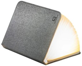 Šedá světelná dekorace na USB Booklight – Gingko